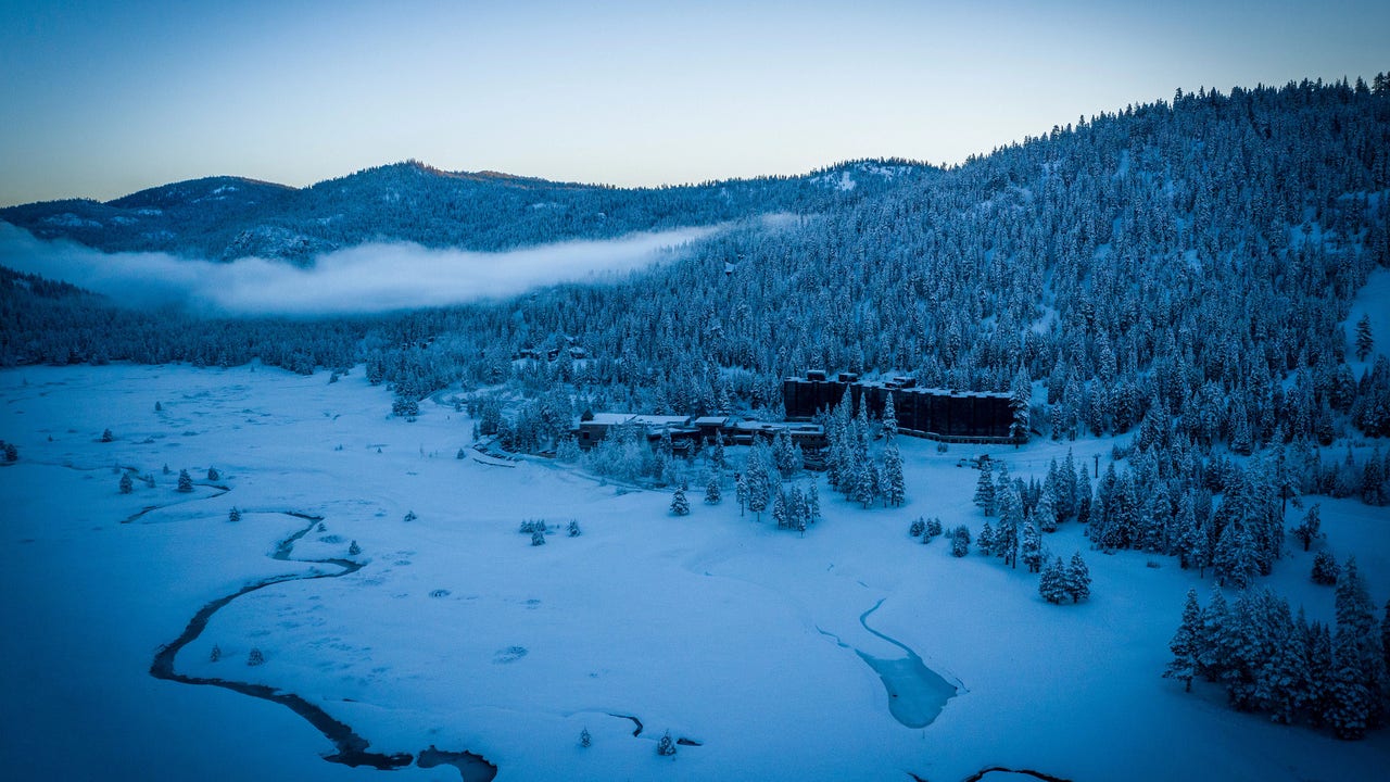 1st of 3 new storms brings more snow to Sierra Nevada