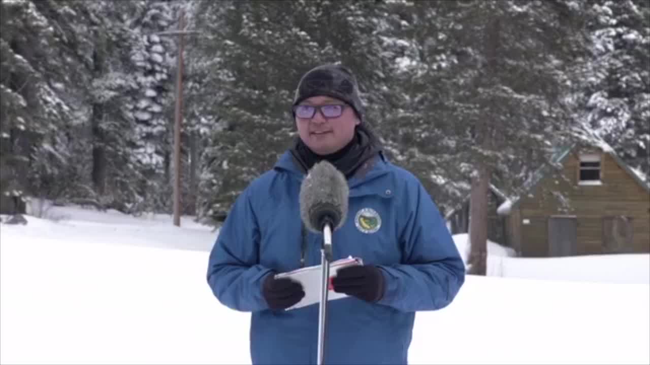 Recent storms deliver good results in Sierra snowpack survey | KTVU FOX 2 Recent storms deliver good results in Sierra snowpack survey | KTVU FOX 2