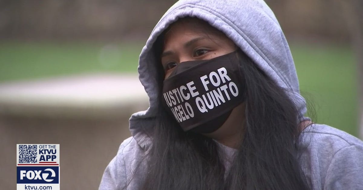 Calls for police reform at Angelo Quinto vigil in Antioch | KTVU FOX 2