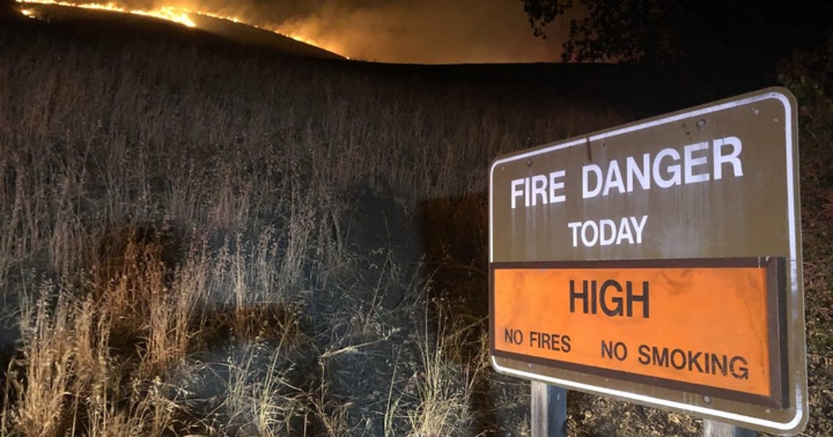 Cal Fire makes quick work of Mt. Diablo fire | KTVU FOX 2