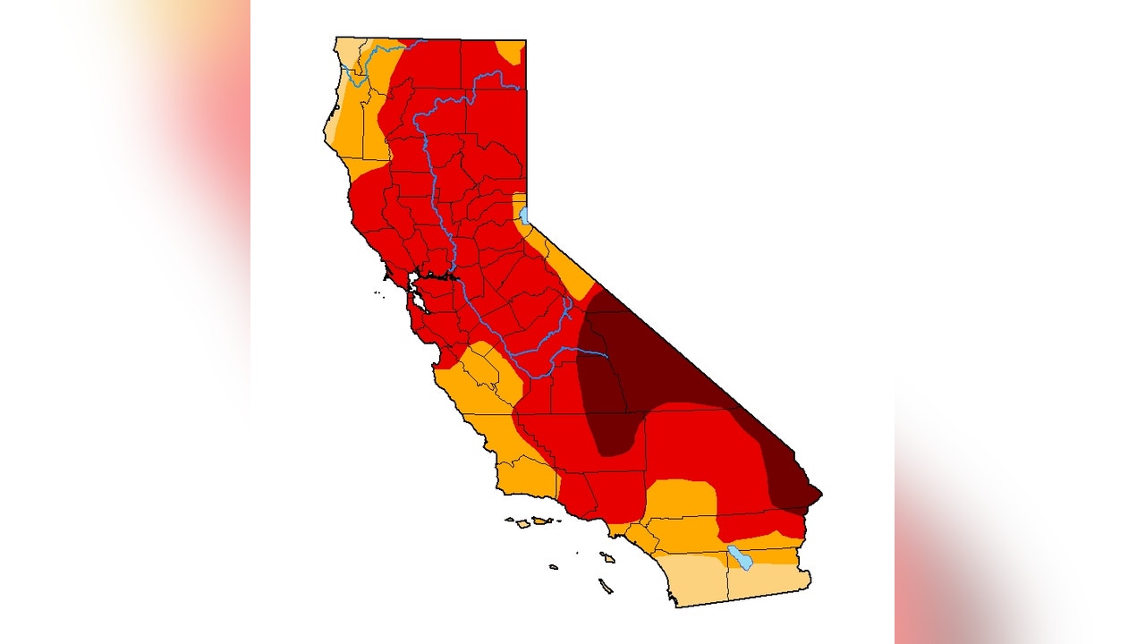US Drought Monitor shows intense drought in California | KTVU FOX 2