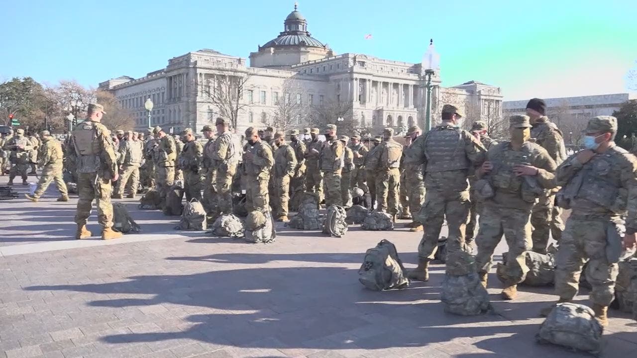 National Guard Troops Leave Us Capitol More Than 4 Months After January