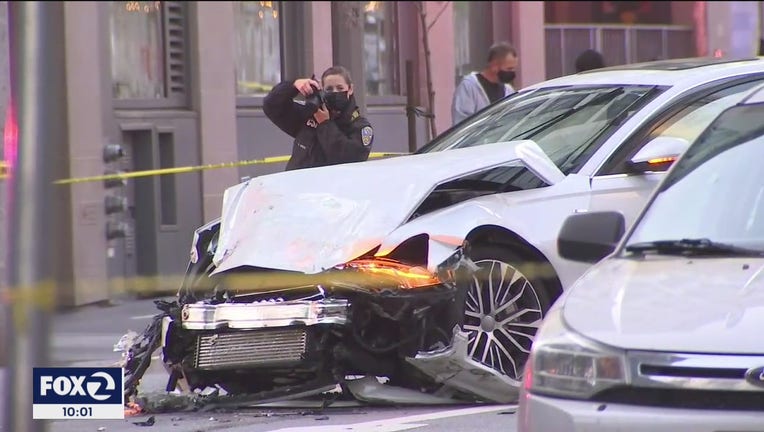 SFPD arrest suspect in fatal Civic Center hit-and-run crash | KTVU FOX 2 SFPD arrest suspect in fatal Civic Center hit-and-run crash | KTVU FOX 2