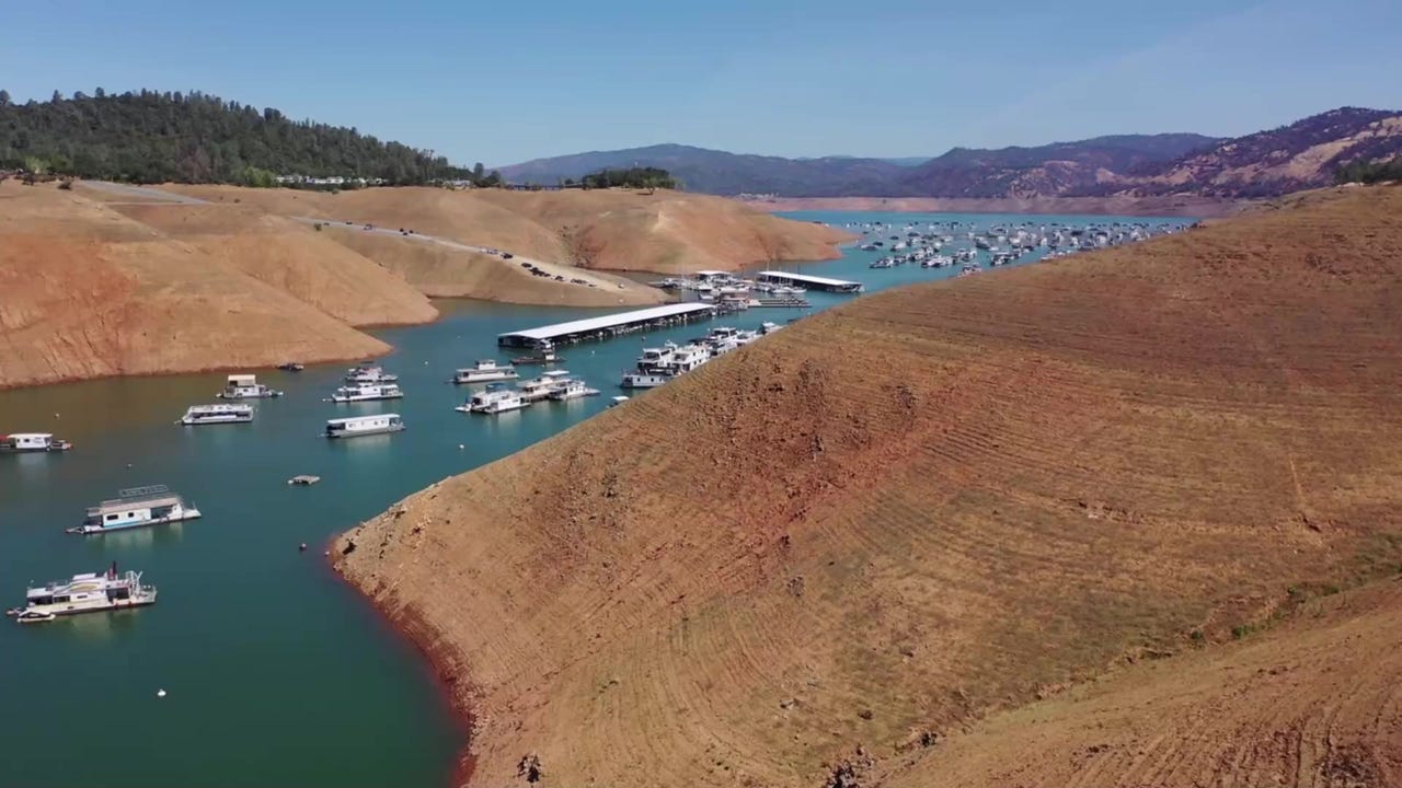 Lake Oroville starts June at drastically low levels