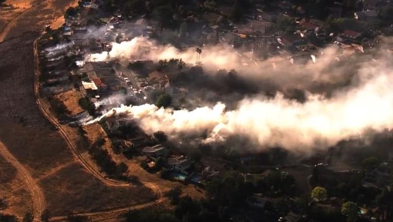 Crews knock down Vallejo vegetation fire that damaged homes, evacuation ... Crews knock down Vallejo vegetation fire that damaged homes, evacuation ...