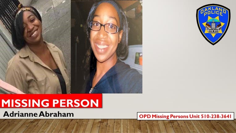 Oakland Police Ask For Assistance In Locating Missing At Risk Woman