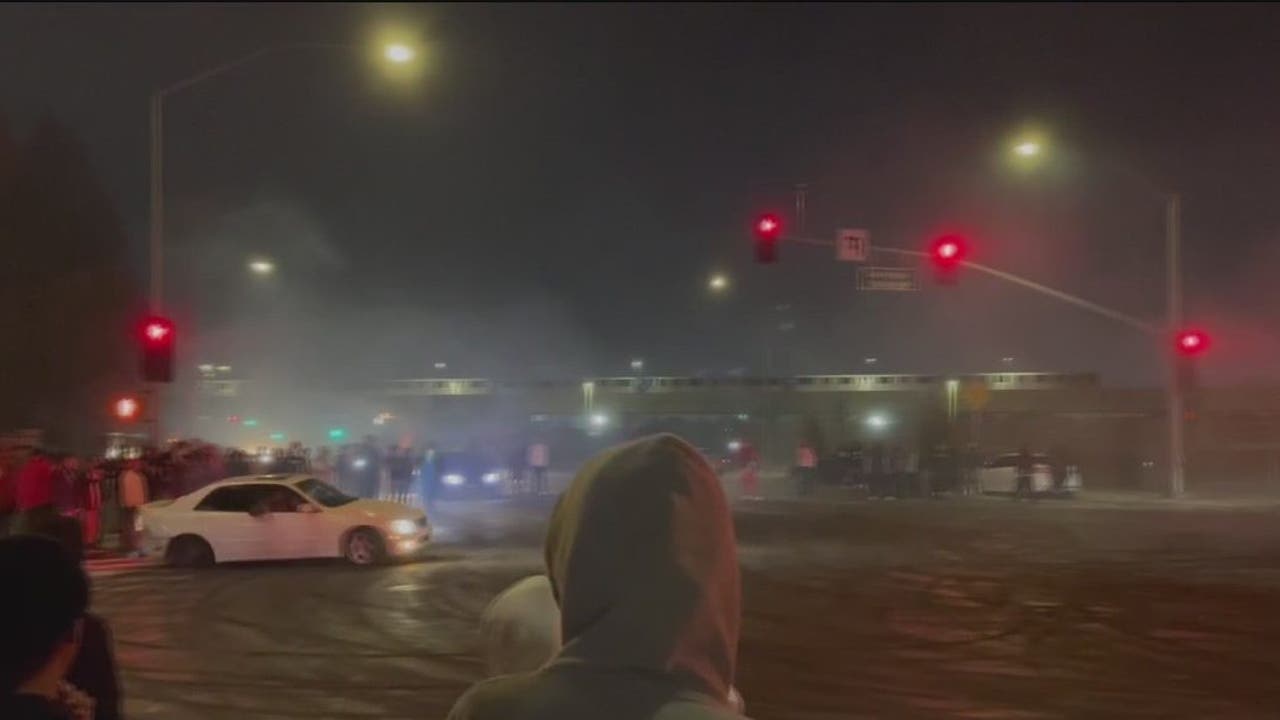 Spectator Struck By Car At San Jose Sideshow During Raucous Weekend