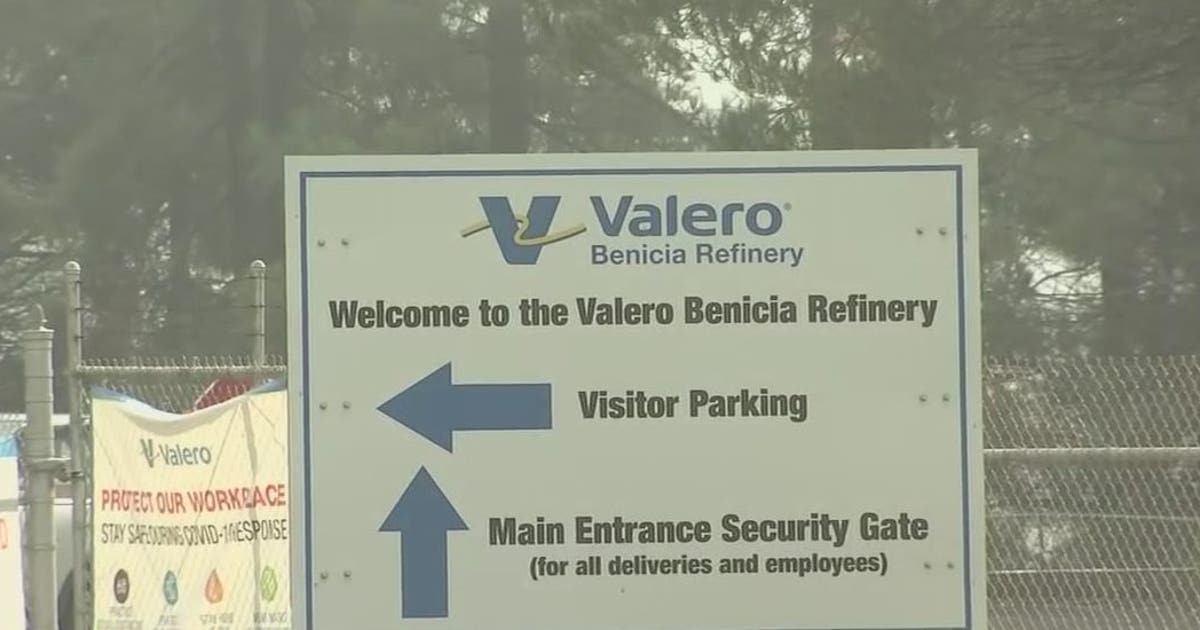 Companies fined $1.75M in worker death at Valero refinery | KTVU FOX 2