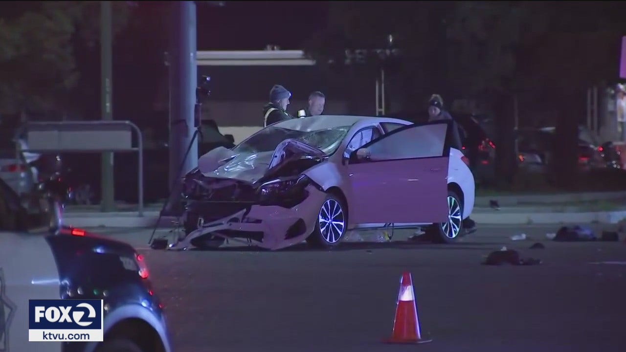 San Jose Sees Unprecedented Number Of Traffic Fatalities Ktvu Fox 2