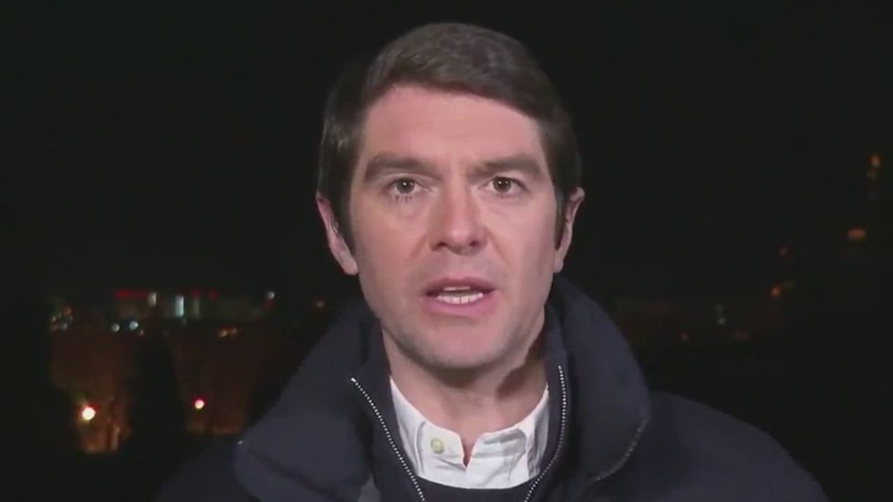 Fox News journalist Benjamin Hall injured covering Ukraine war | KTVU FOX 2