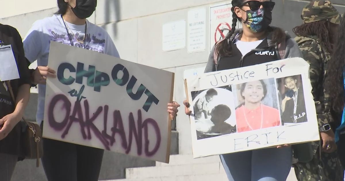 'Where is the justice:' Erik Salgado's family protests no charges for ...