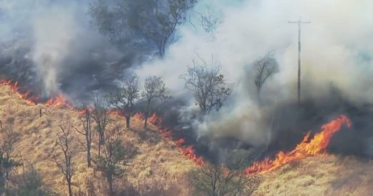 Grass fire in Solano County holding at 115 acres, mostly contained ...