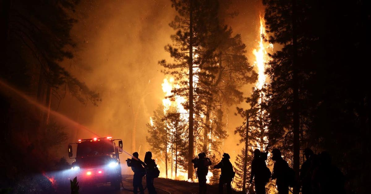 California faces wildfires, heat and likely rain, flooding | KTVU FOX 2
