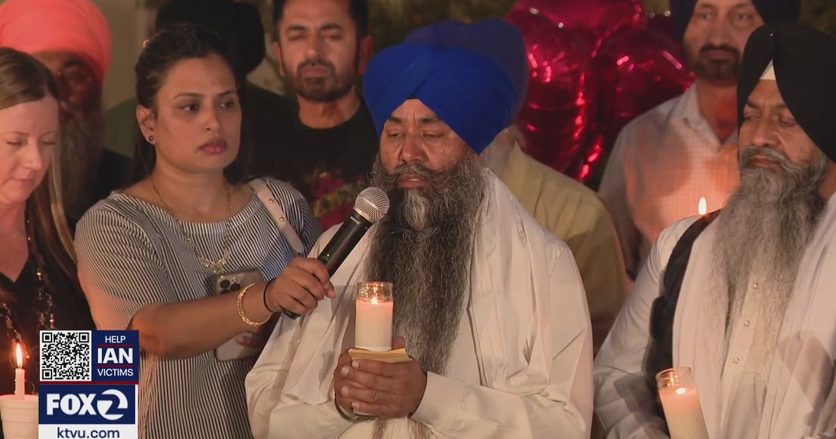 Vigil held for Merced family who was kidnapped and killed | KTVU FOX 2