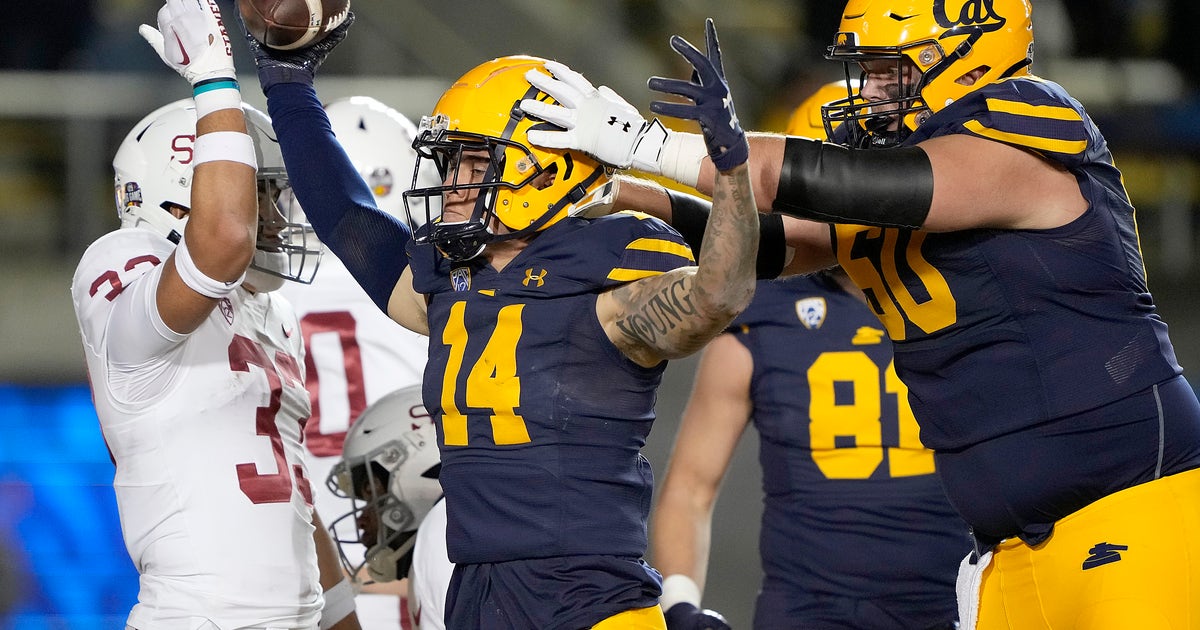 Cal uses fumble return TD to beat Stanford 27-20 in Big Game | KTVU FOX 2
