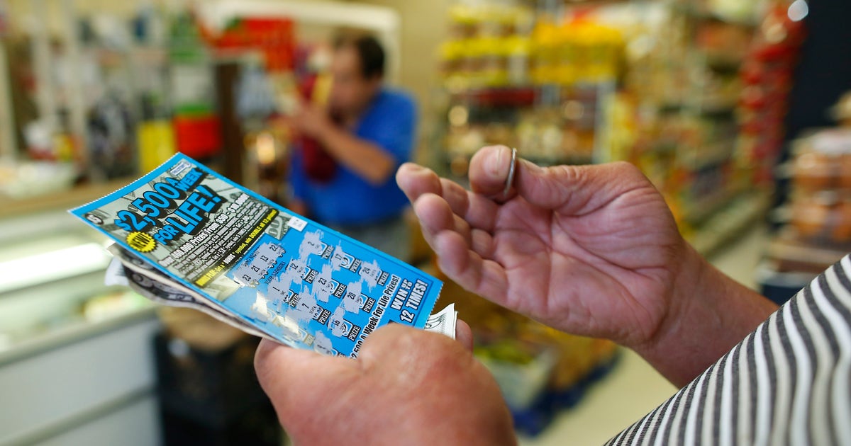 Idaho man wins $50,000 after buying 'first and only' lotto ticket ...