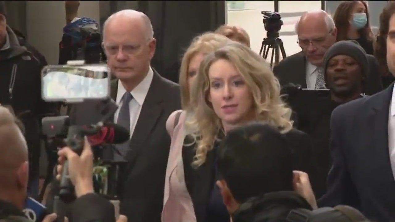 Elizabeth Holmes: Judge recommends Theranos founder serve prison ... Elizabeth Holmes: Judge recommends Theranos founder serve prison ...