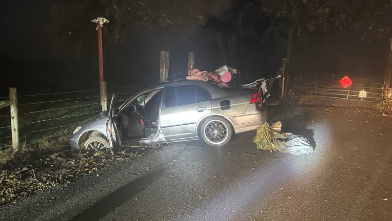 Man Wearing Stolen Chp Badge Crashes Car Fires Gun Into Air Sheriff