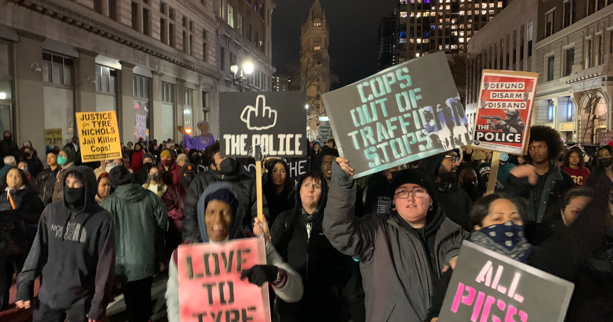 Hundreds protest in Oakland over beating death of Tyre Nichols | KTVU FOX 2
