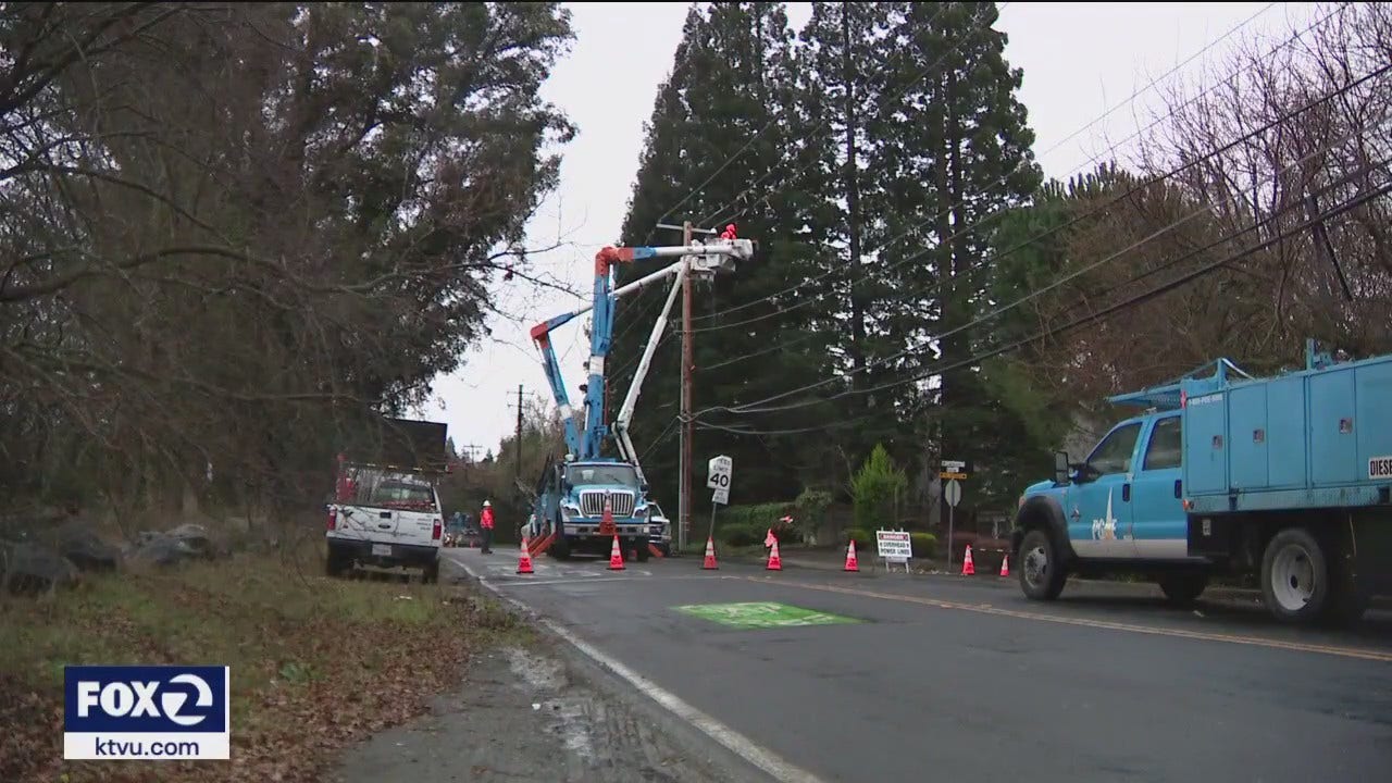 Power outages persist across Bay Area, Danville residents frustrated ... Power outages persist across Bay Area, Danville residents frustrated ...