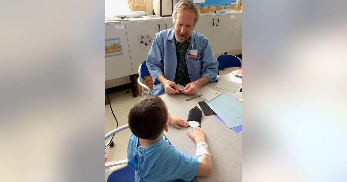 Artist, who has spent a decade working with patients at UCSF Children's ...