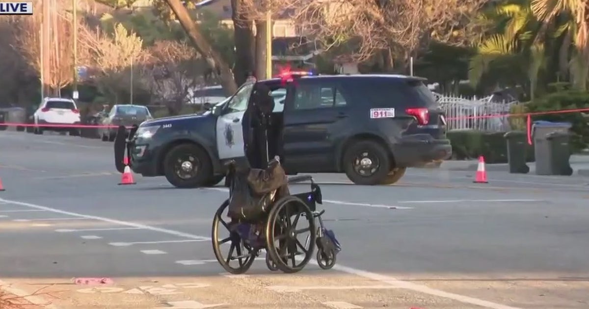Woman pushing wheelchair killed in San Jose hit-and-run | KTVU FOX 2