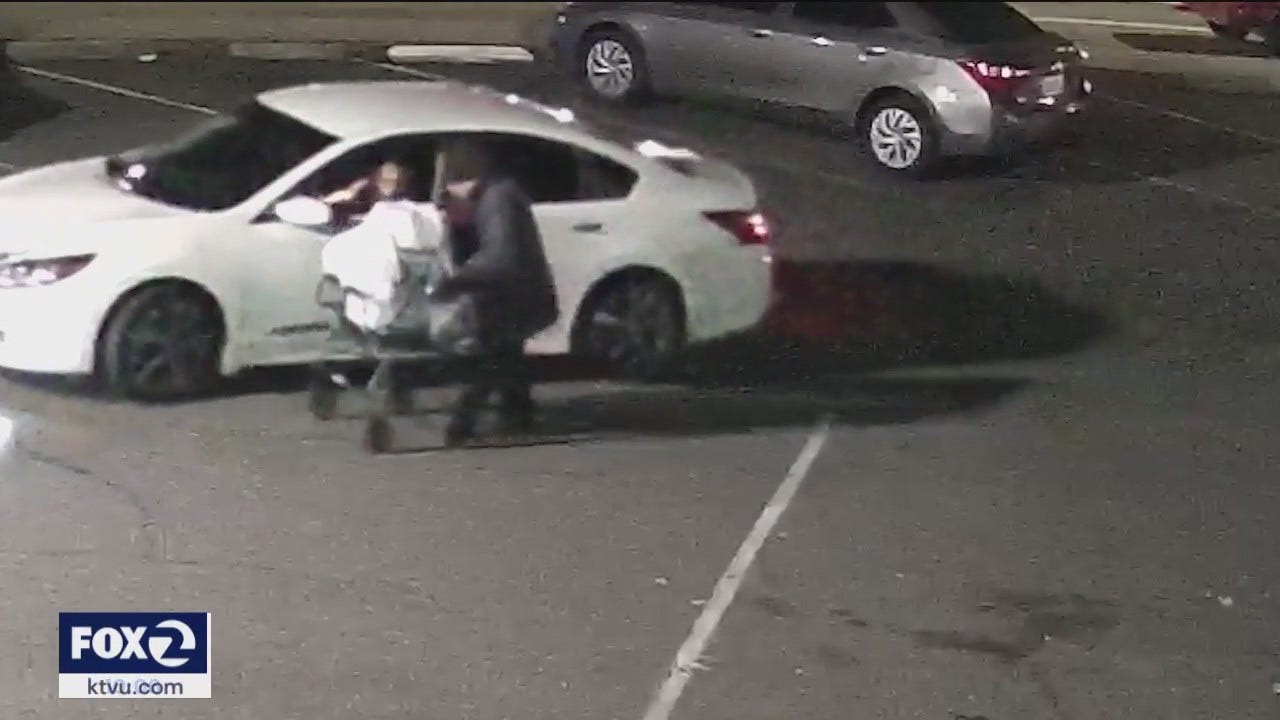 Hit And Run Driver In Castro Valley Deliberately Hits Homeless Woman On