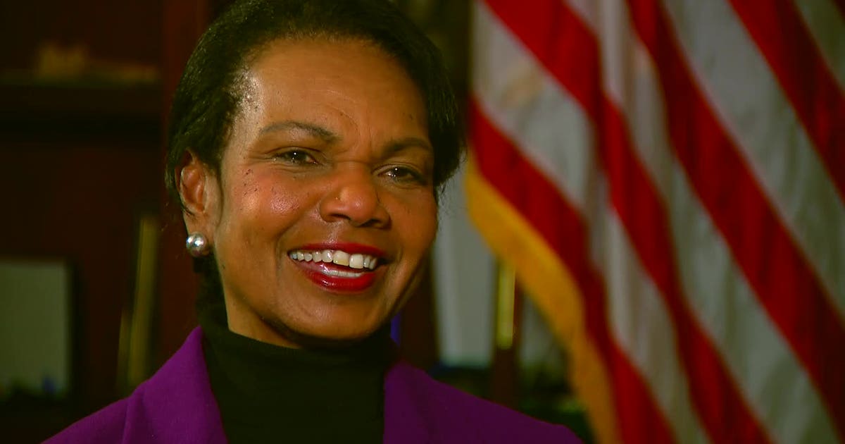 Condoleezza Rice reflects on career breaking through glass ceilings ...