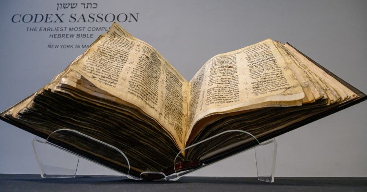 One of the oldest surviving Bible could be yours — for $30 million ...
