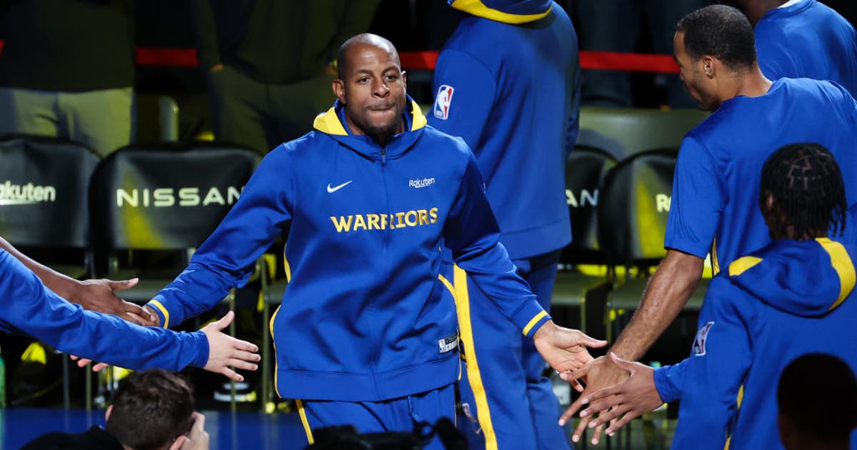 Warriors to retire Andre Iguodala’s #9 jersey | KTVU FOX 2