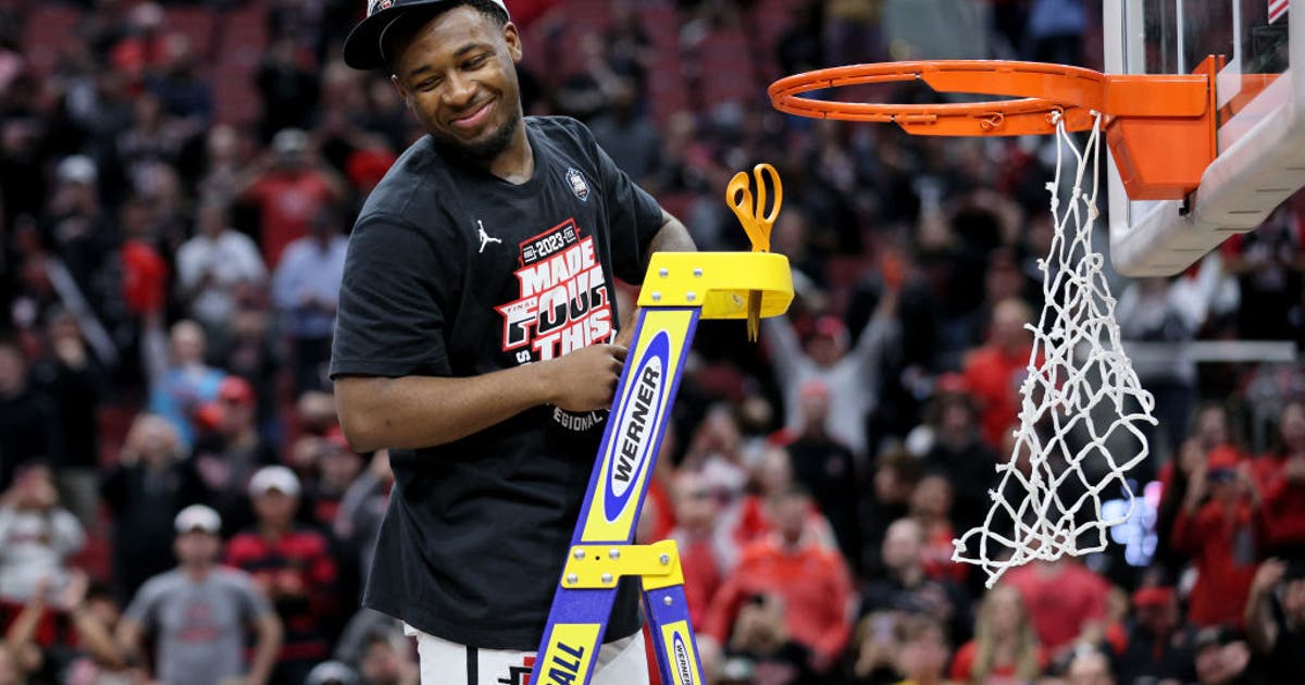 Marin native, Darrion Trammell, advances to the Final Four, gives ...