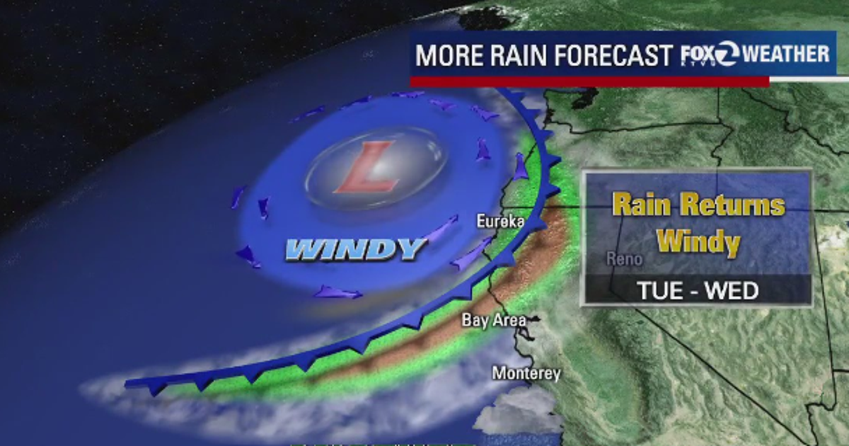 Get ready: Bay Area faces more stormy weather | KTVU FOX 2