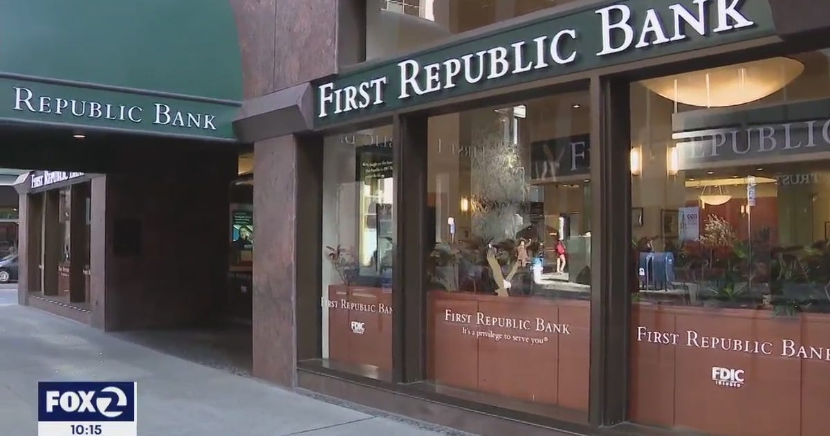 Big banks step in with $30 billion to save San Francisco-based First ...