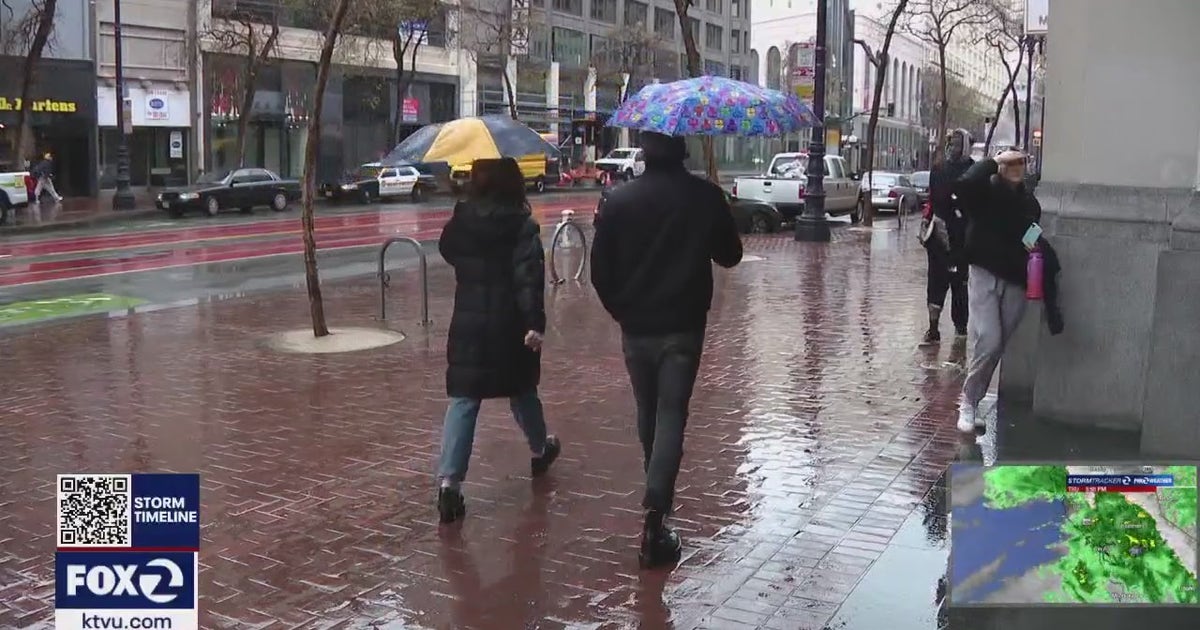 Rain moves into San Francisco | KTVU FOX 2