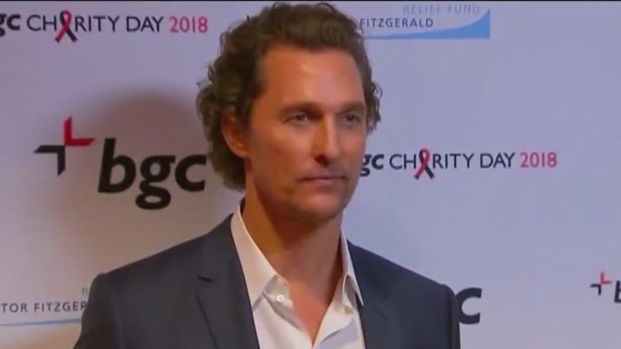 Salesforce pays Matthew McConaughey more than $10M: Report | KTVU FOX 2 Salesforce pays Matthew McConaughey more than $10M: Report | KTVU FOX 2