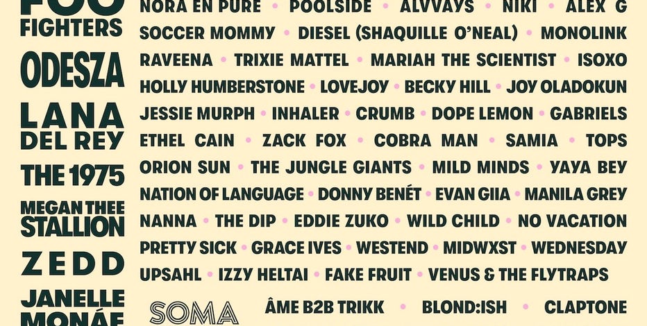 Outside Lands 2023 lineup announced KTVU FOX 2