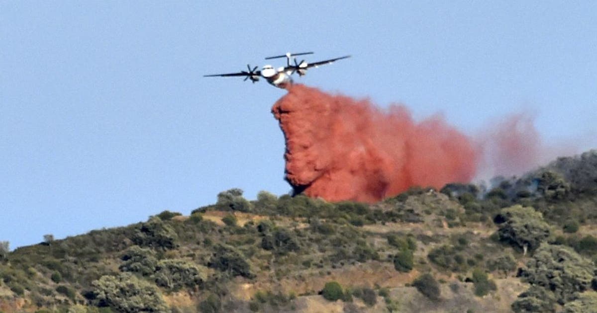 Pollution lawsuit could curb use of aerial fire retardant | KTVU FOX 2