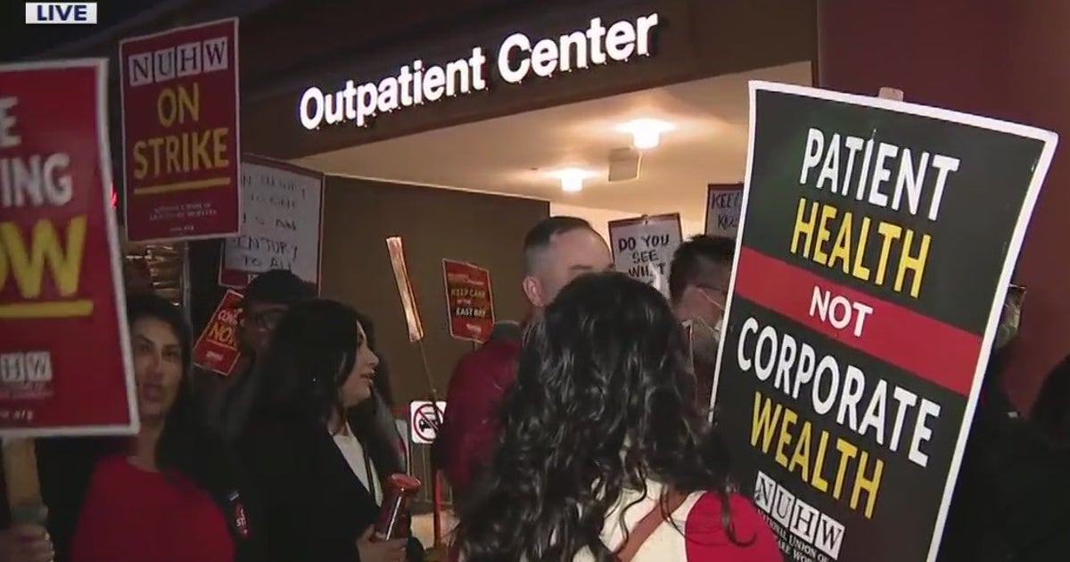 UCSF Benioff Children's employees strike in largest protest in hospital ...