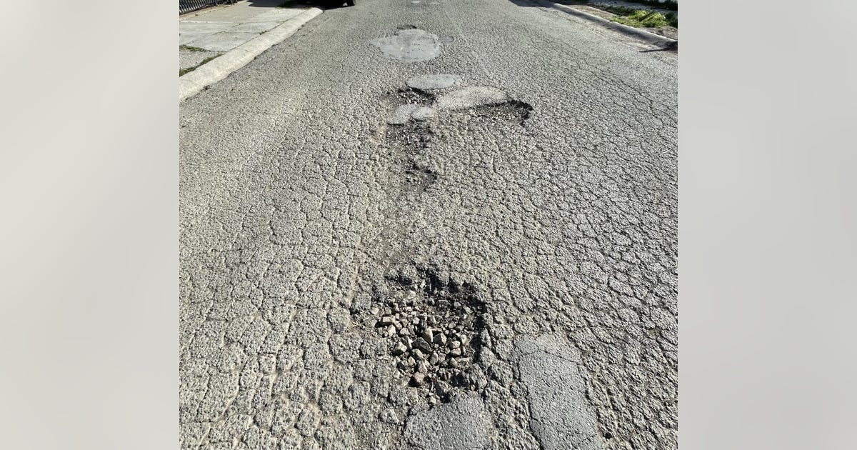 Potholes pop up en route to San Mateo Bridge | KTVU FOX 2