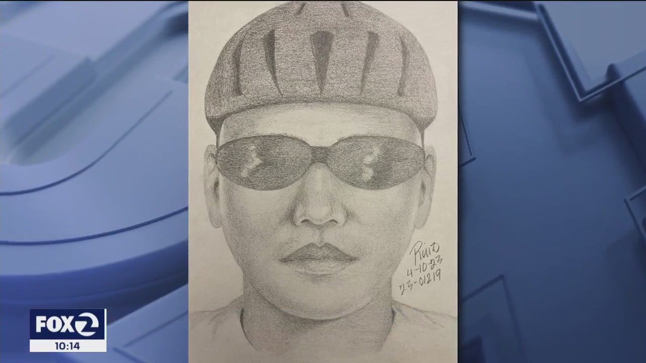 Palo Alto Police Hope Sketch Of Alleged Sexual Assault Suspect Leads To