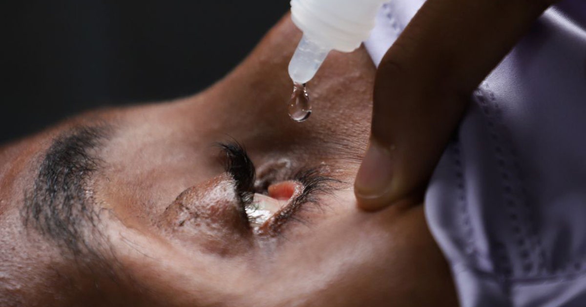 New FDA approved eye drops for vision is coming soon | KTVU FOX 2
