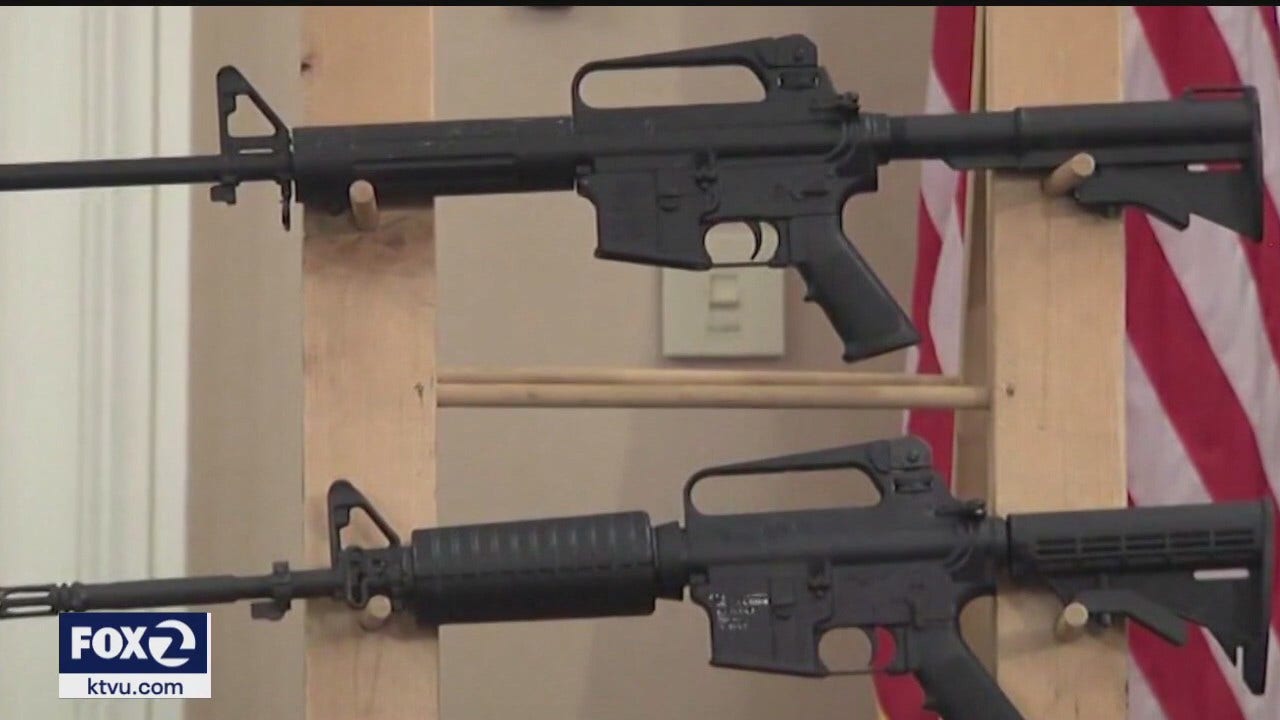 California Court Upholds State Wide Ban On Assault Weapons Ktvu Fox 2