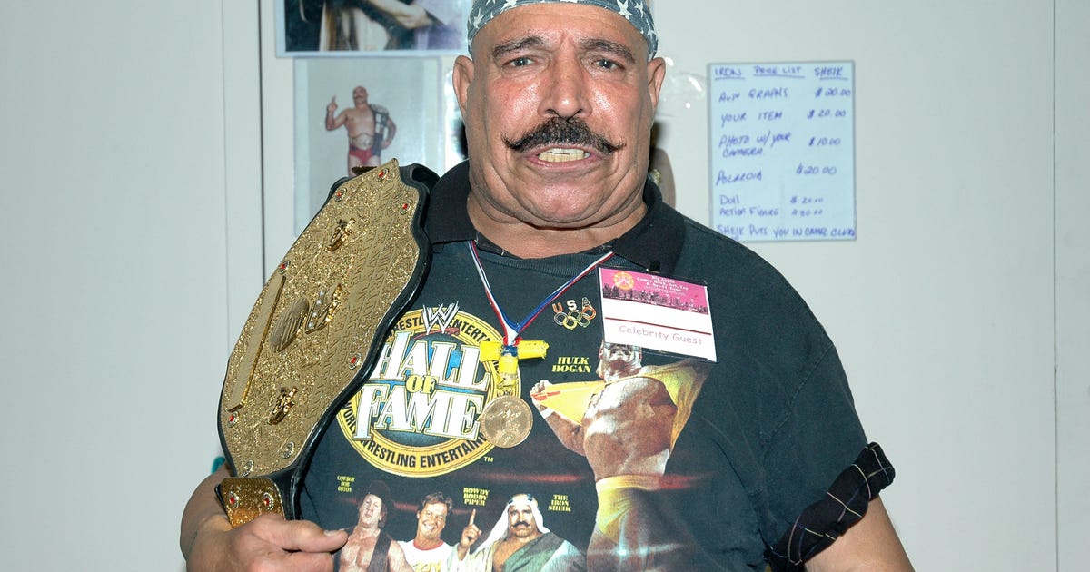 Famed former wrestler 'Iron Sheik' dies at age 81 | KTVU FOX 2