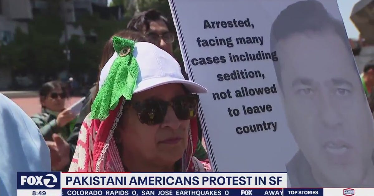 Pakistani Americans hold protest in San Francisco to bring awareness to ...