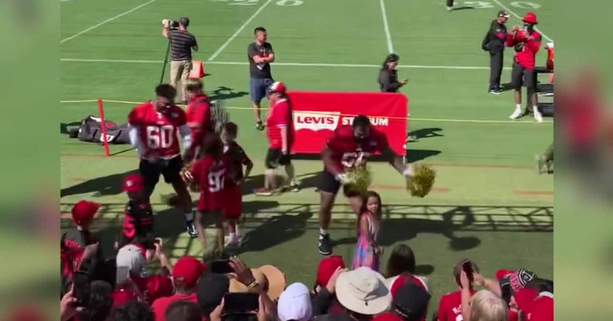 49ers dance to 'Shake It Off' | KTVU FOX 2