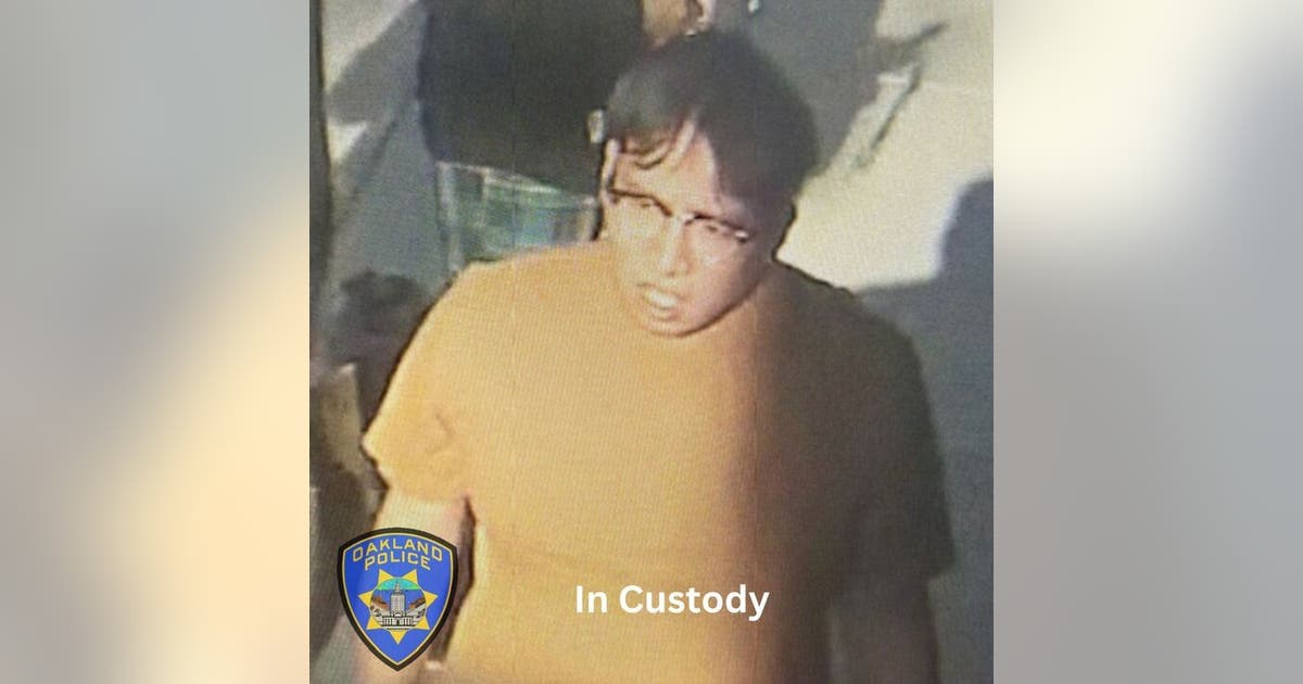 Oakland flower delivery homicide suspect captured in Chicago | KTVU FOX 2