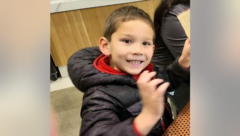 San Luis Obispo sheriff announces 'large-scale' search for 5-year-old ...