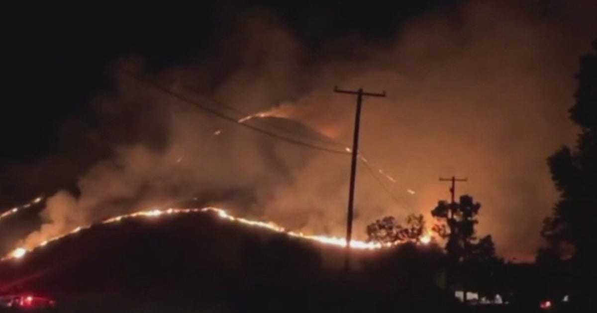 Crews fight vegetation fire in Livermore | KTVU FOX 2