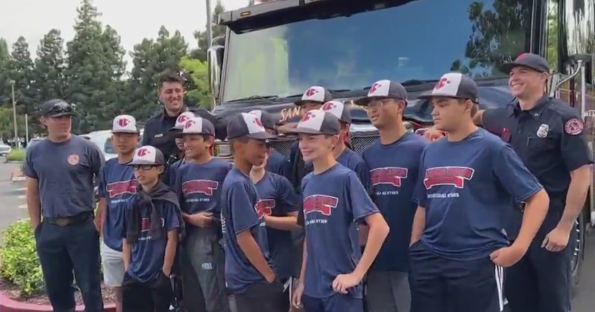 San Ramon Little League team feted at City Hall ahead of regionals ...