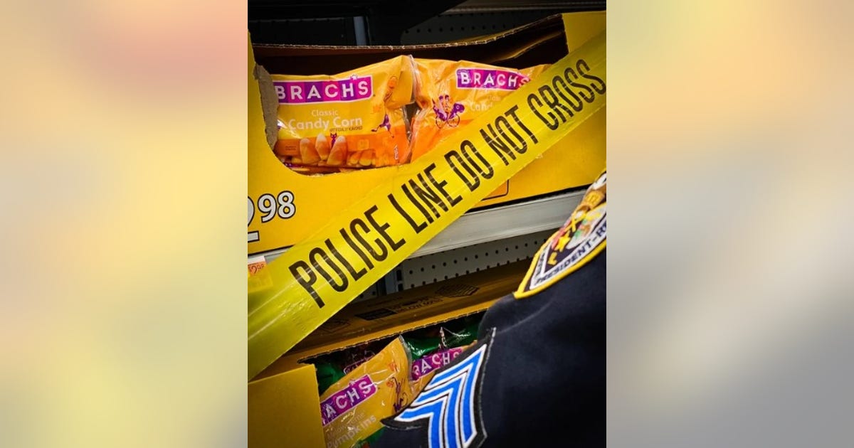 'Candy Corn: Level A Hazardous Material, Should Be Illegal' say police ...